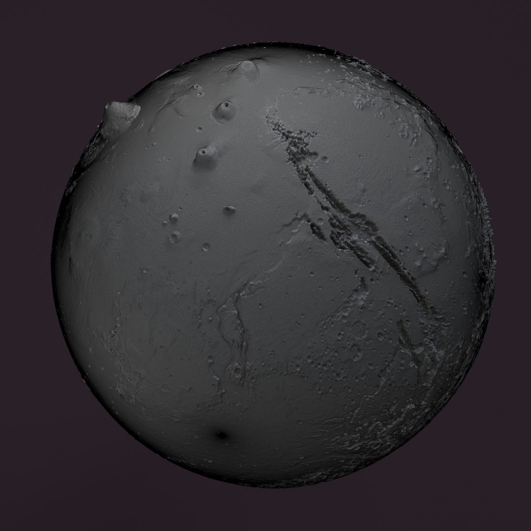 Mars Printing 3D Model - TurboSquid 1431129