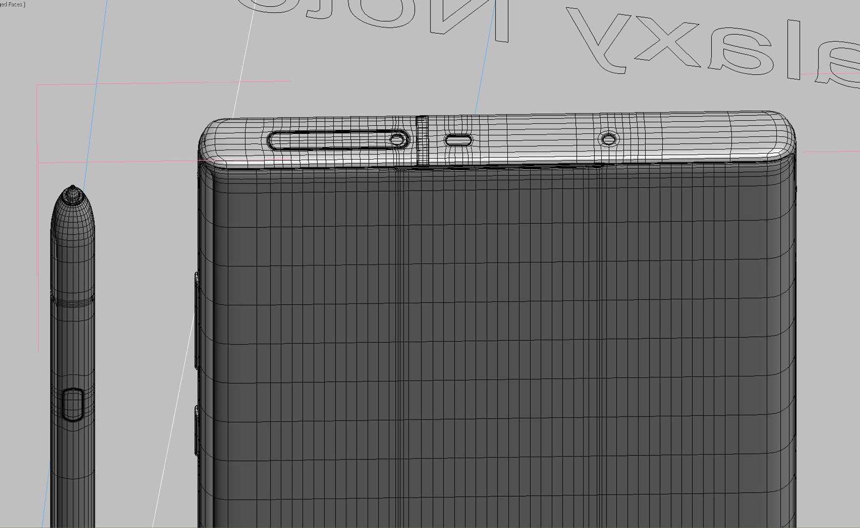 Samsung Galaxy Note 10 3D Model - TurboSquid 1439267