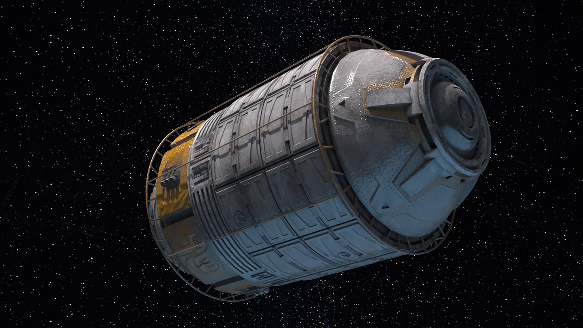 3D Spacecraft Vehicle Spaceship Model - TurboSquid 1687699