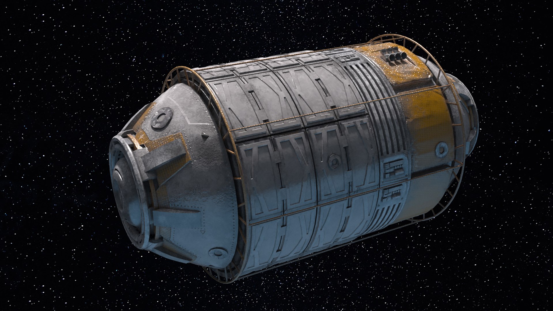 3D Spacecraft Vehicle Spaceship Model - TurboSquid 1687699