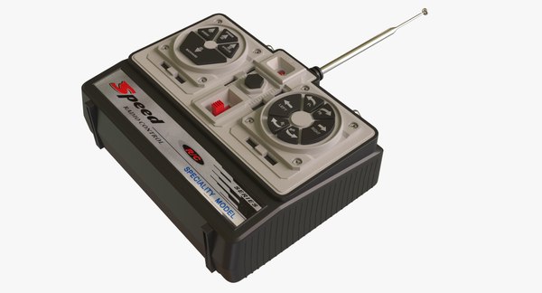 Remote Control Toy 3D Models for Download | TurboSquid