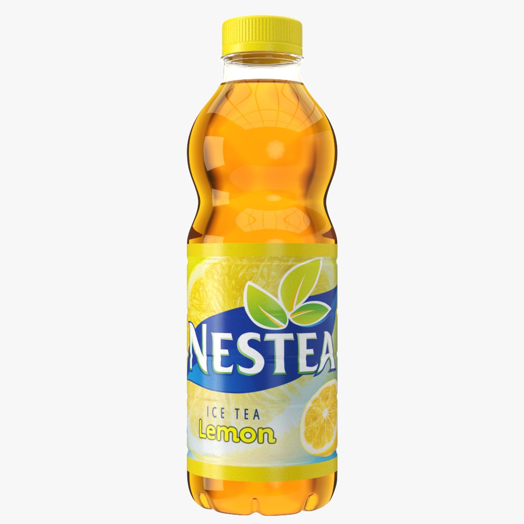 Nestea 음료 플라스틱 병 3D 모델 - TurboSquid 1271876