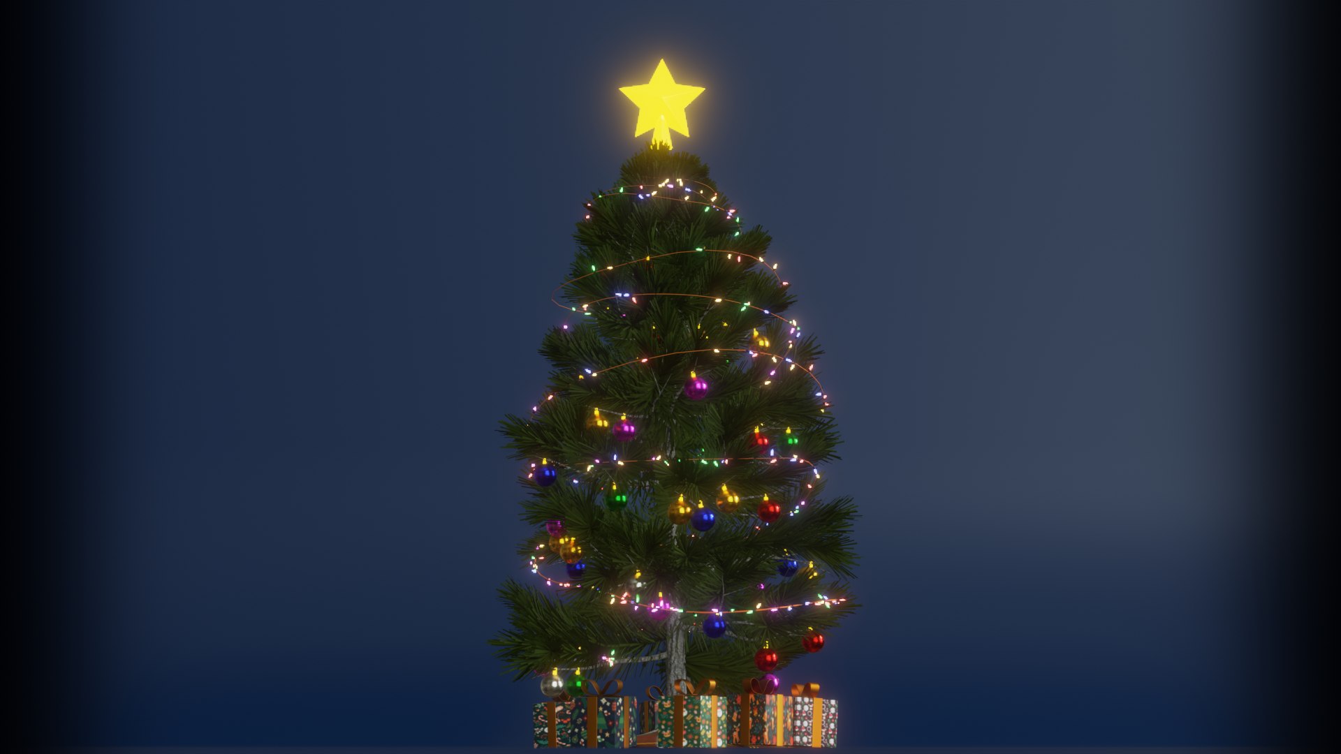 3D Christmas Tree 3D Model - TurboSquid 2318122