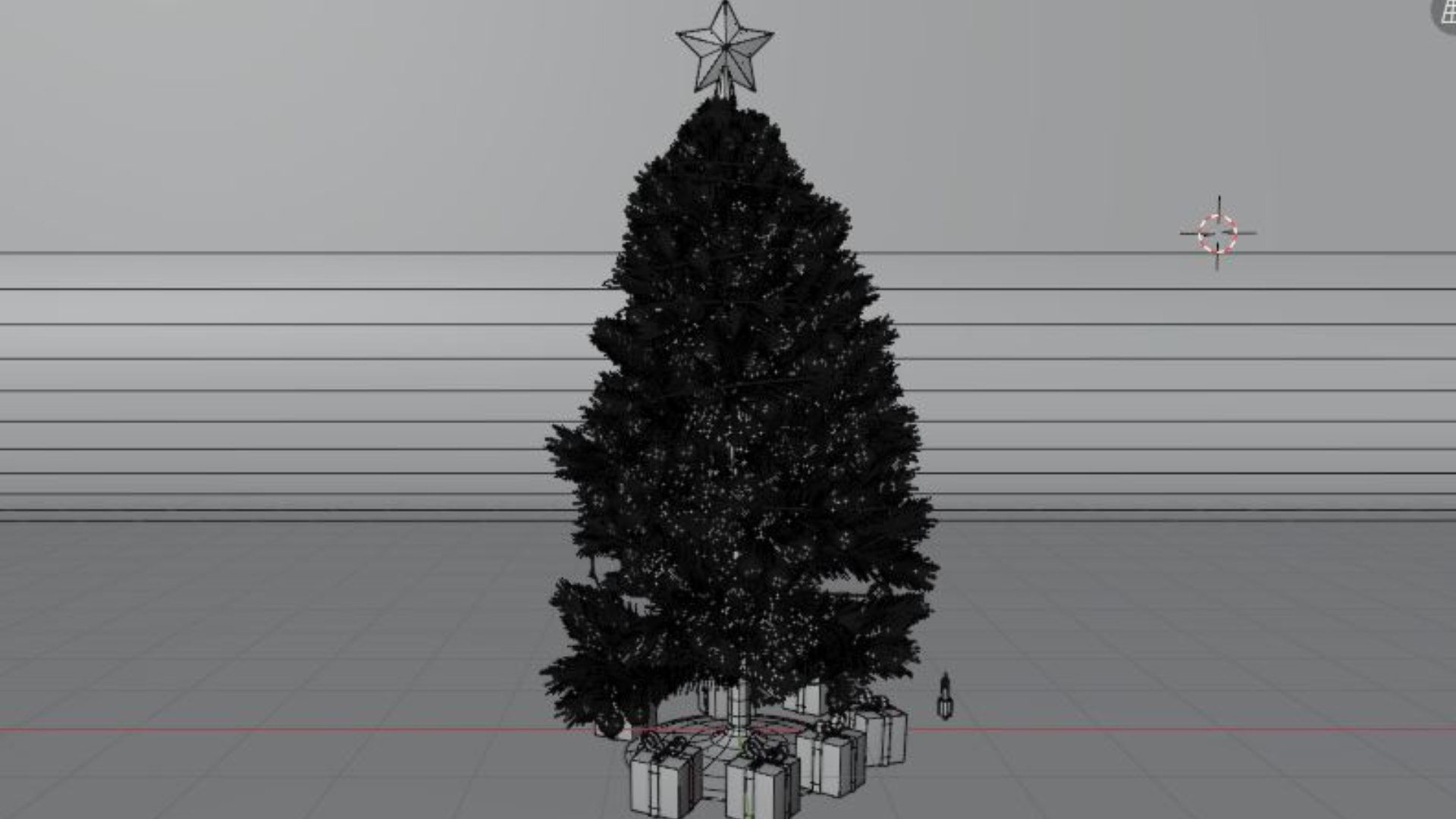 3D Christmas Tree 3D Model - TurboSquid 2318122