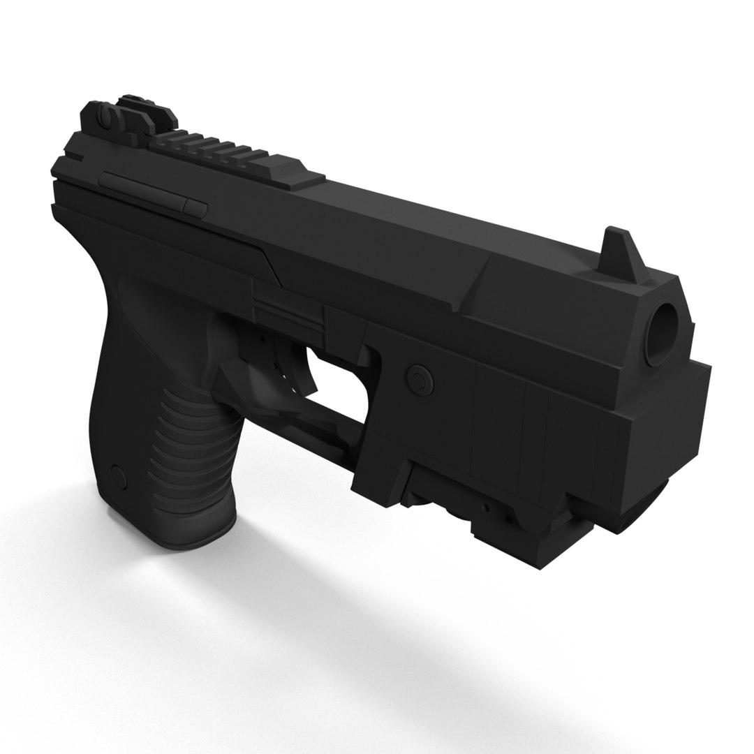 3d model gun syndicate