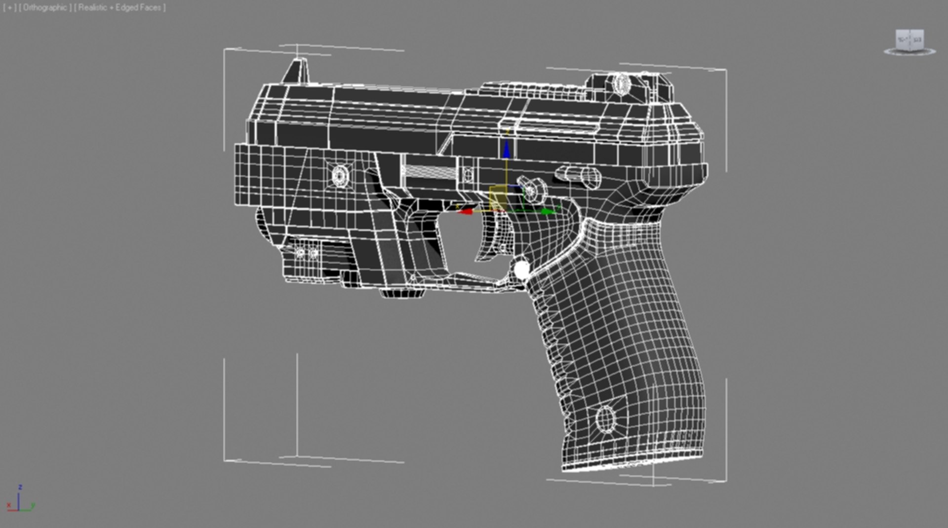 3d model gun syndicate