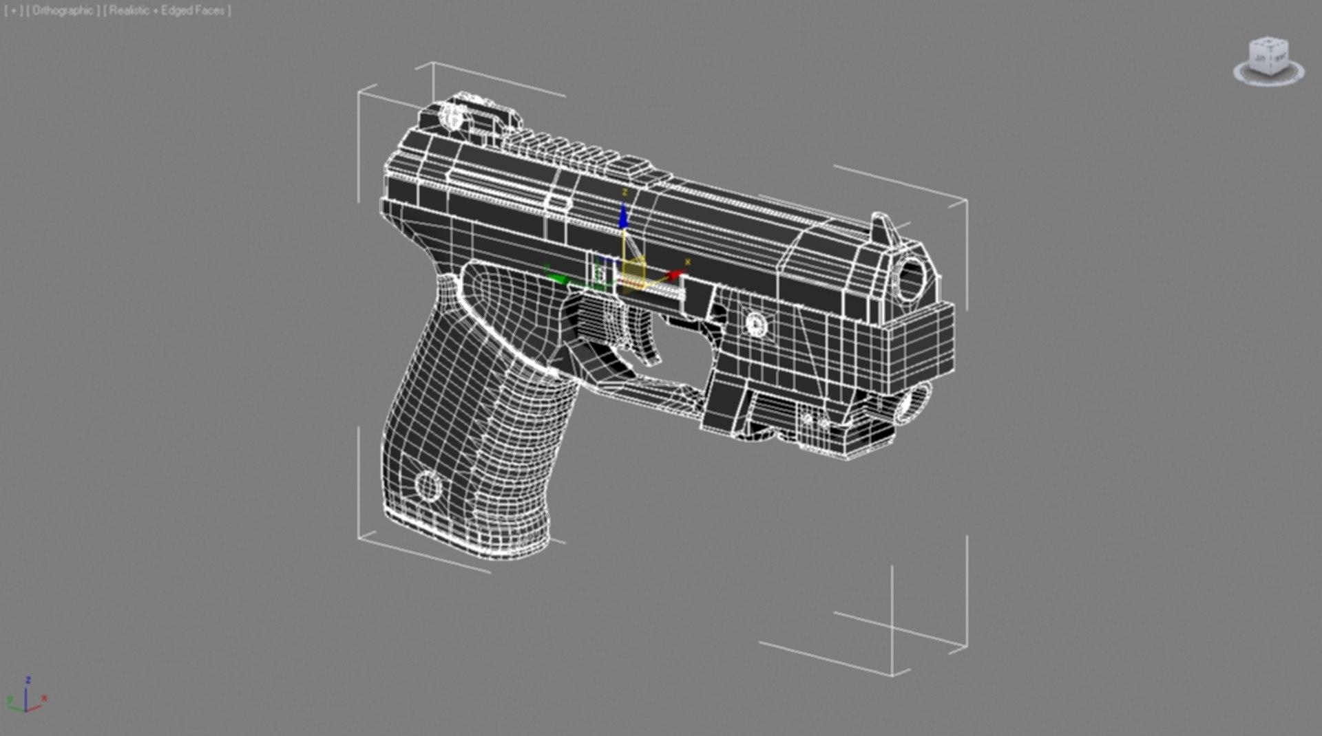 3d model gun syndicate