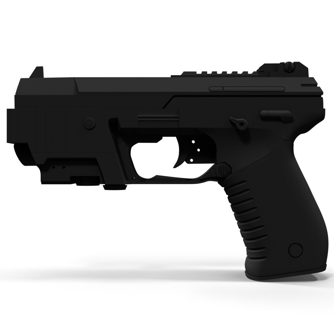 3d model gun syndicate