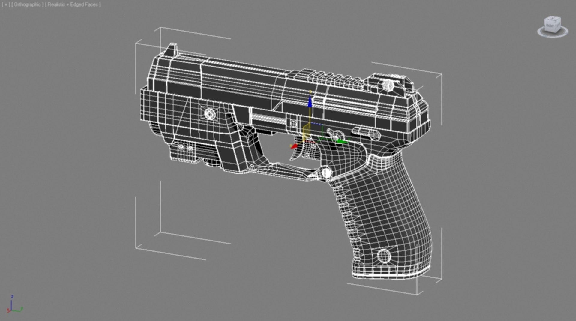 3d model gun syndicate