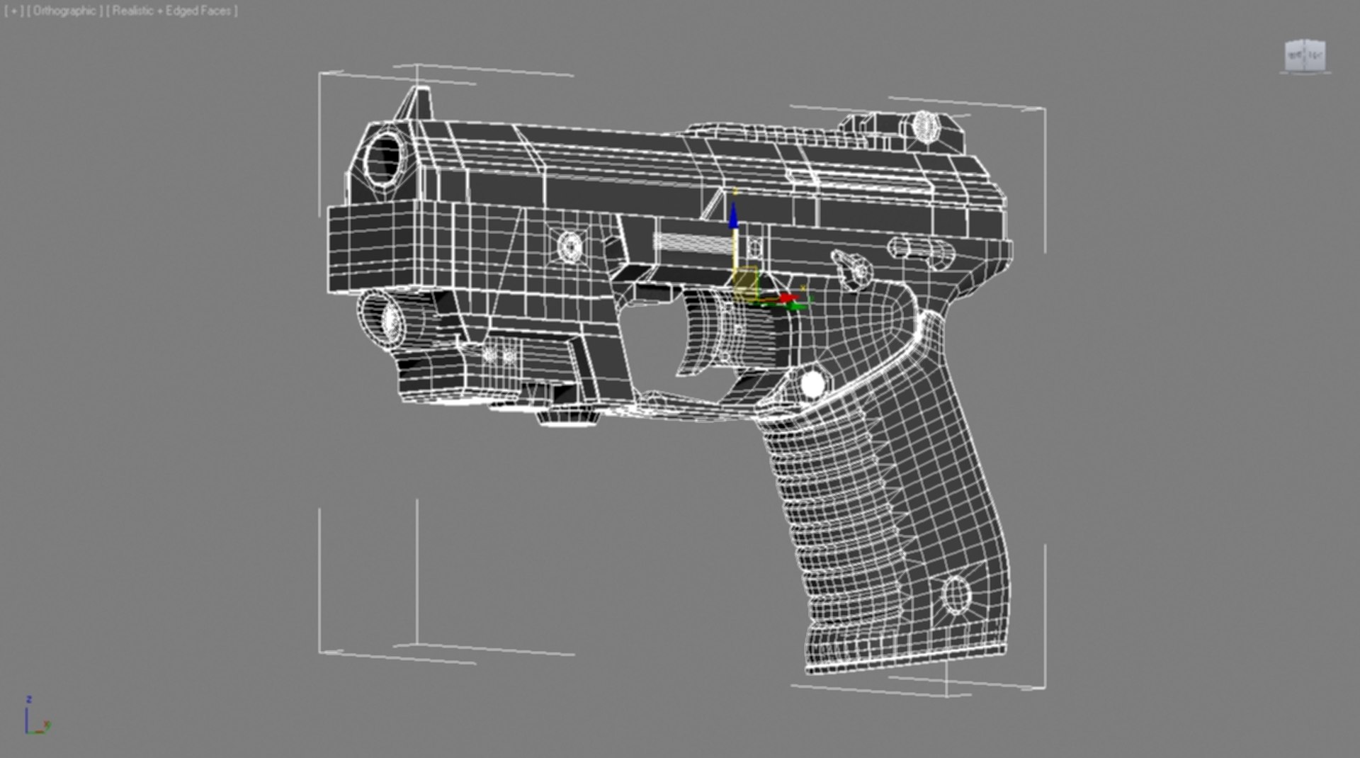 3d model gun syndicate