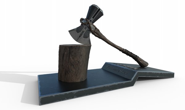 Free Maya Axe Models | TurboSquid