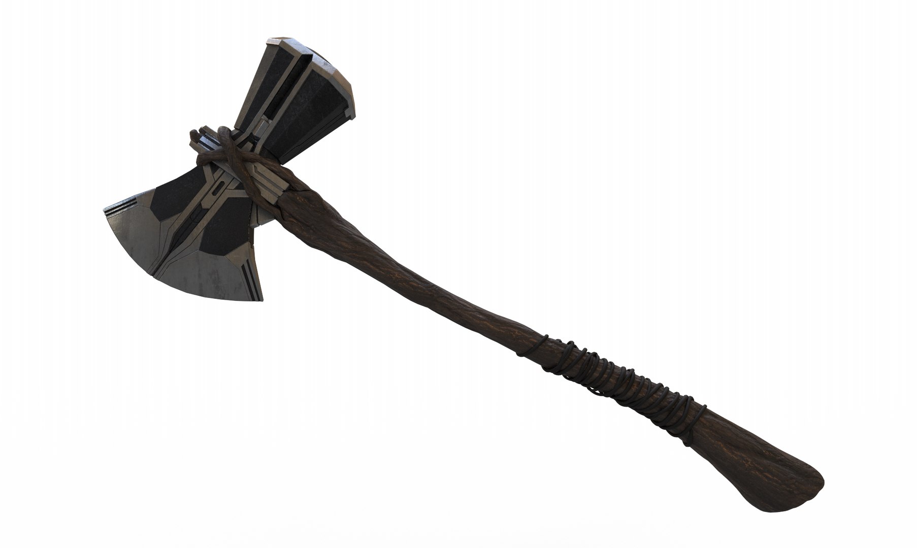 3D stormbreaker axe - TurboSquid 1302470