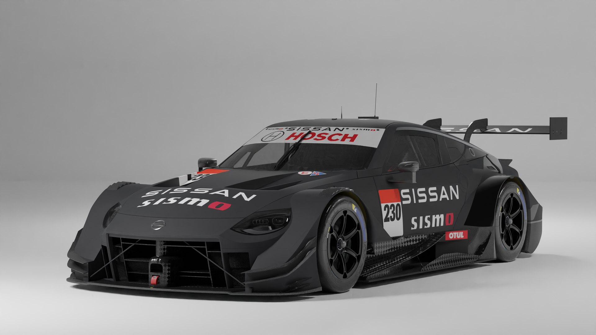 Nissan Z GT500 RZ34 model - TurboSquid 2177673