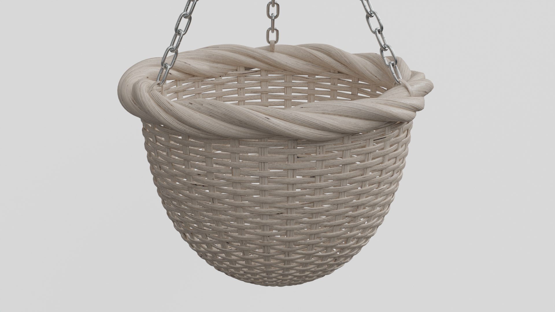 Wood Hanging Pot 3D Model - TurboSquid 2203874