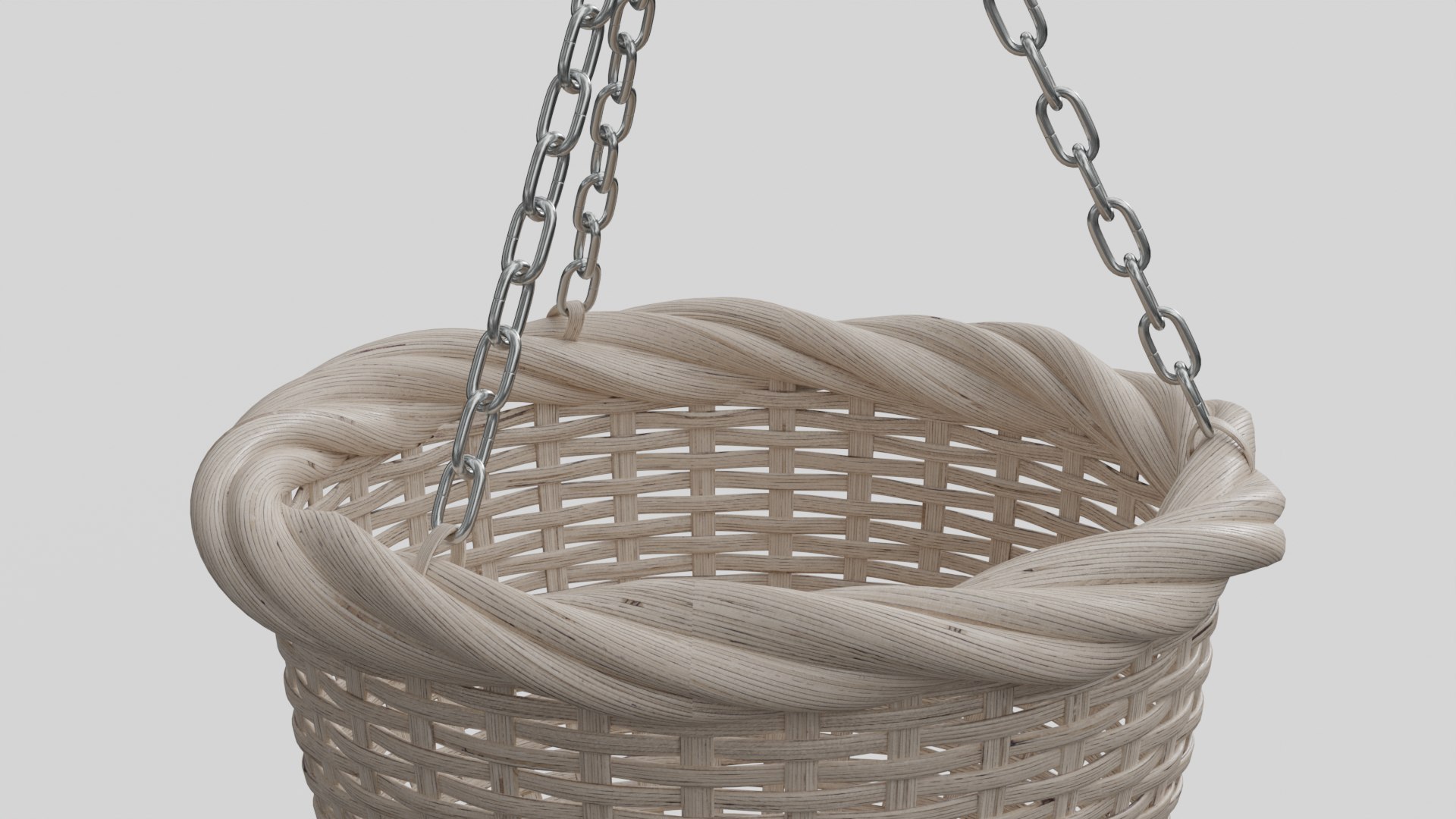 Wood Hanging Pot 3D Model - TurboSquid 2203874