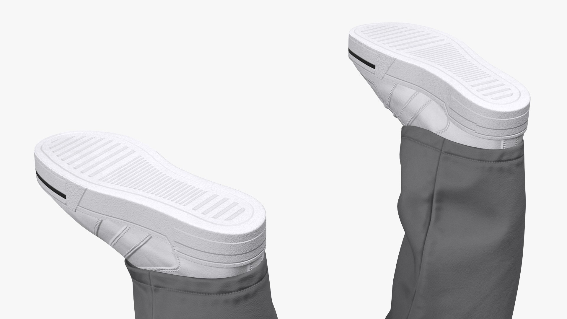 Delivery Service Man in Green Uniform Neutral Pose 3D model ...