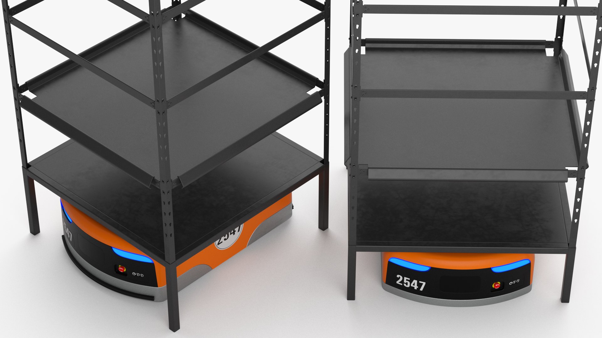 Amazon kiva warehouse robot model - TurboSquid 1494118