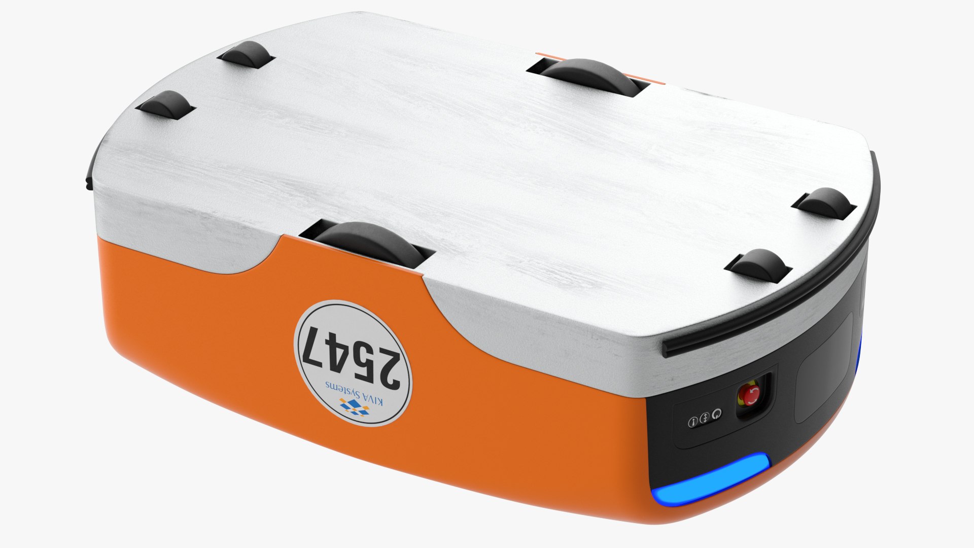 Amazon kiva warehouse robot model - TurboSquid 1494118