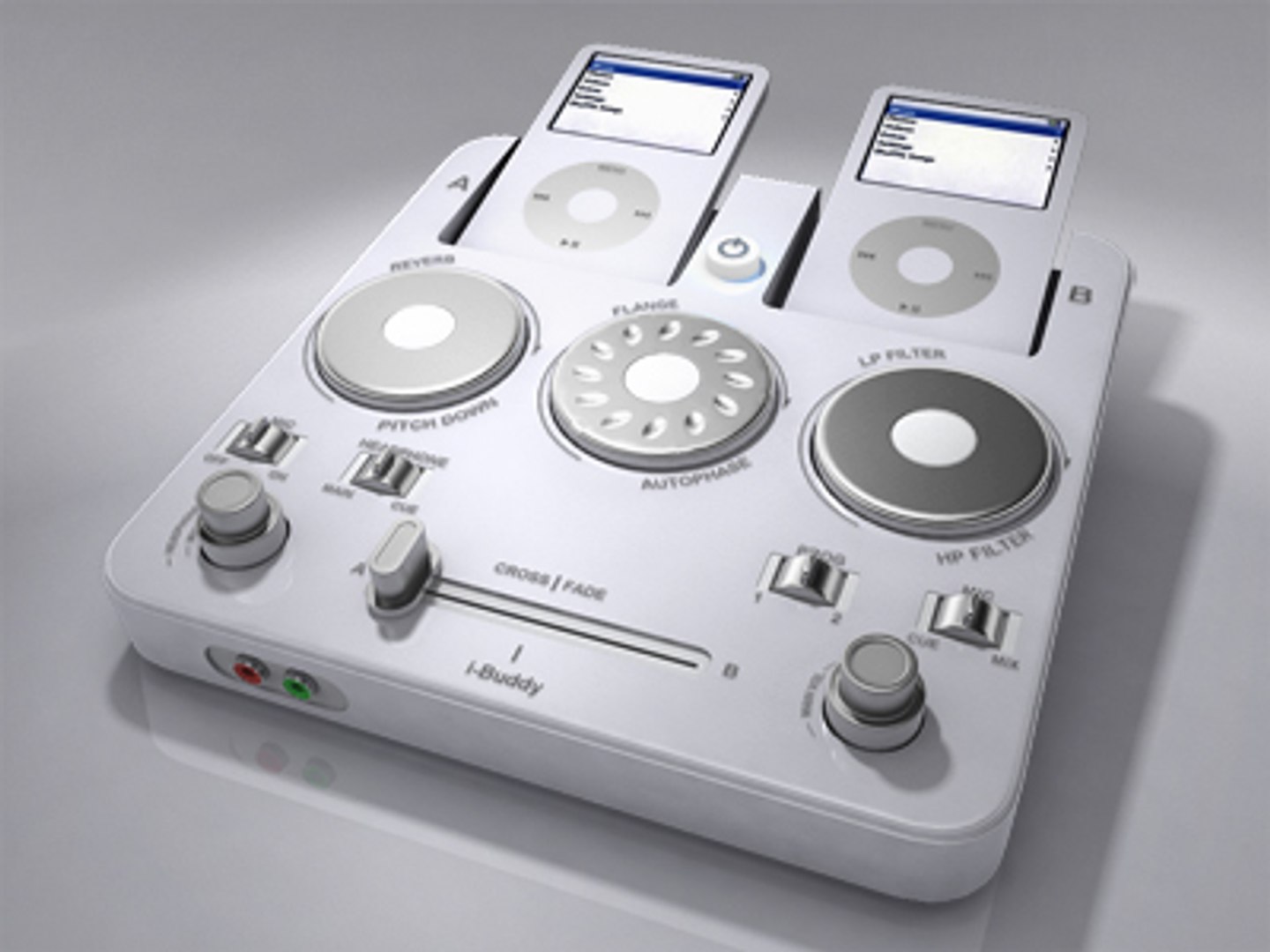 3dsmax ibuddy ipod