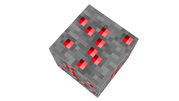 modelo 3d Minecraft Rubí - TurboSquid 2406442