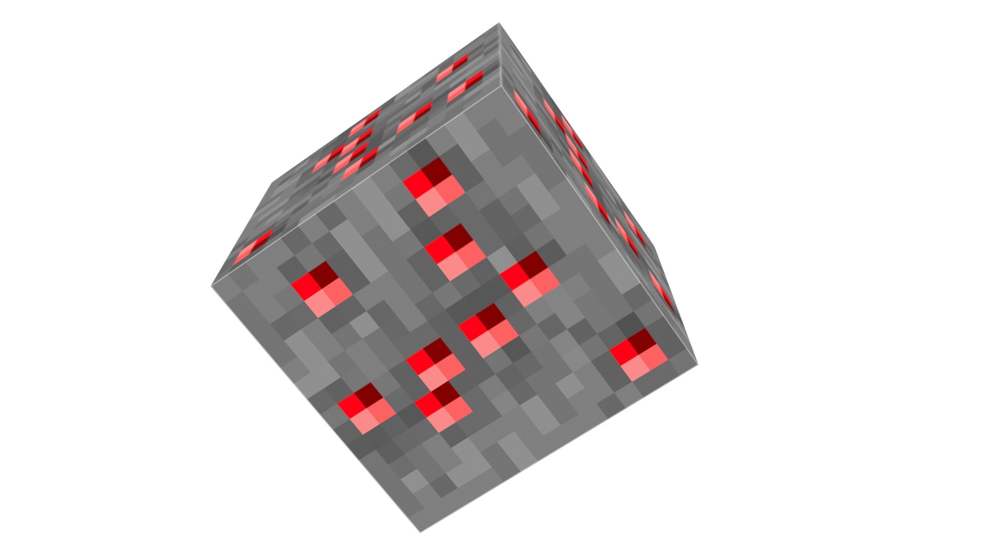 3D Minecraft Ruby - TurboSquid 2406442