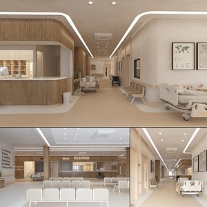 3D Hospital Models - Browse & Download Formats - TurboSquid