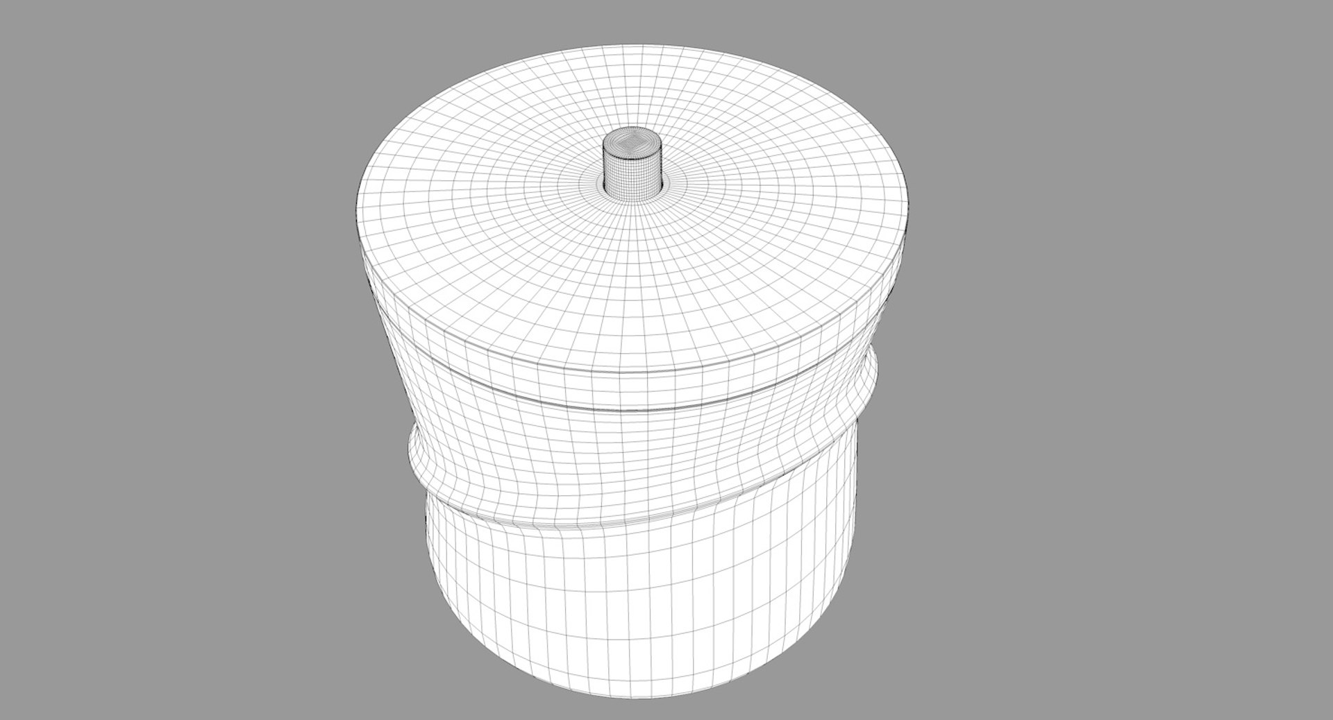 3D Model Wooden Ice Bucket - TurboSquid 1265267