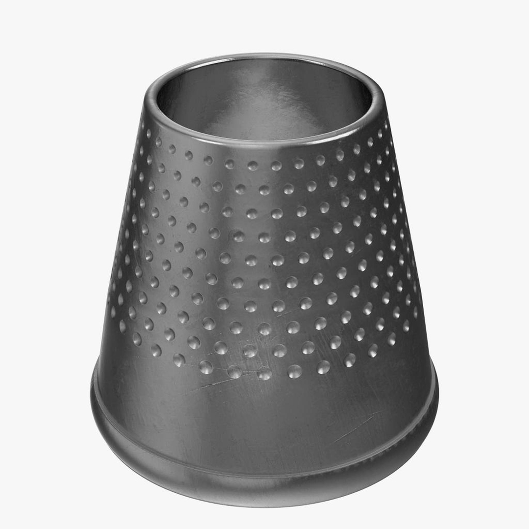 Tailor Thimble 2 3D - TurboSquid 1418732