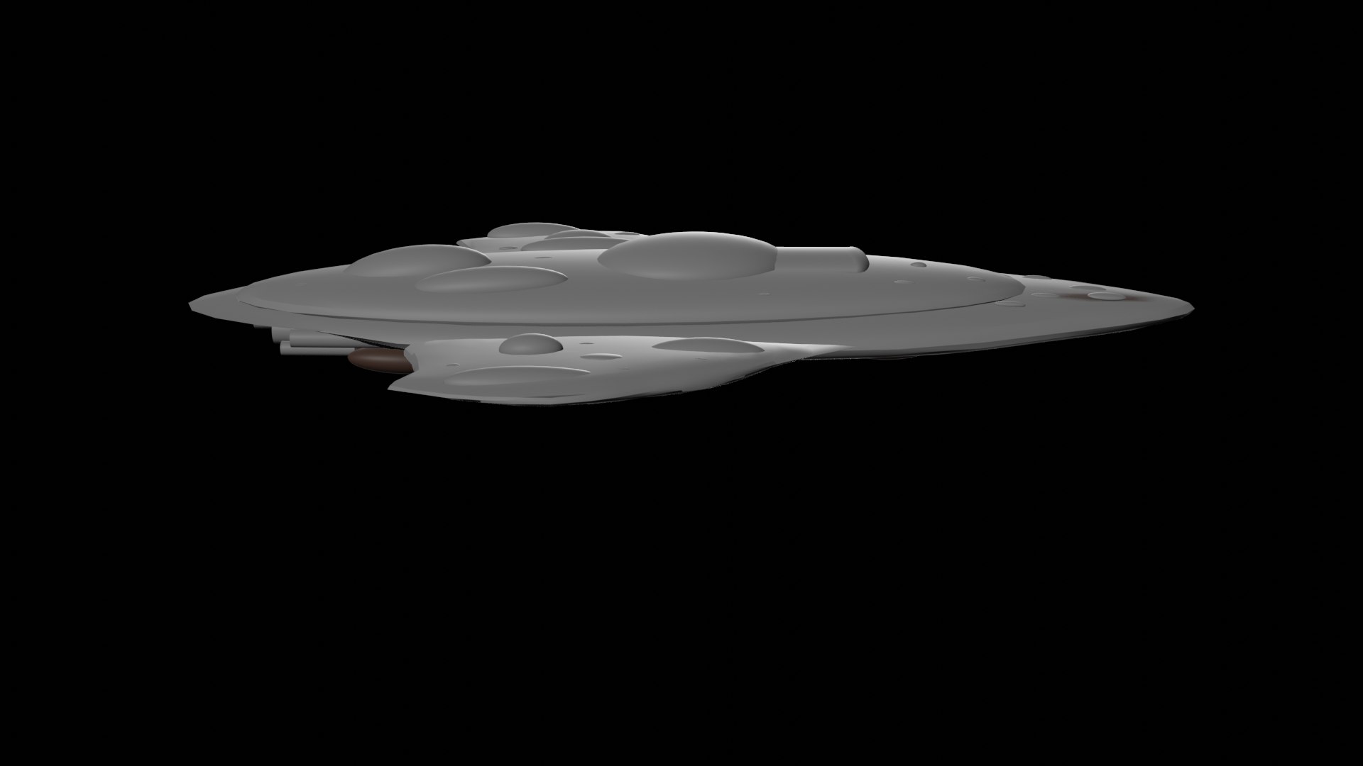 Mc 80 Liberty Type Star Cruiser Star Wars 3D Model - TurboSquid 2118537