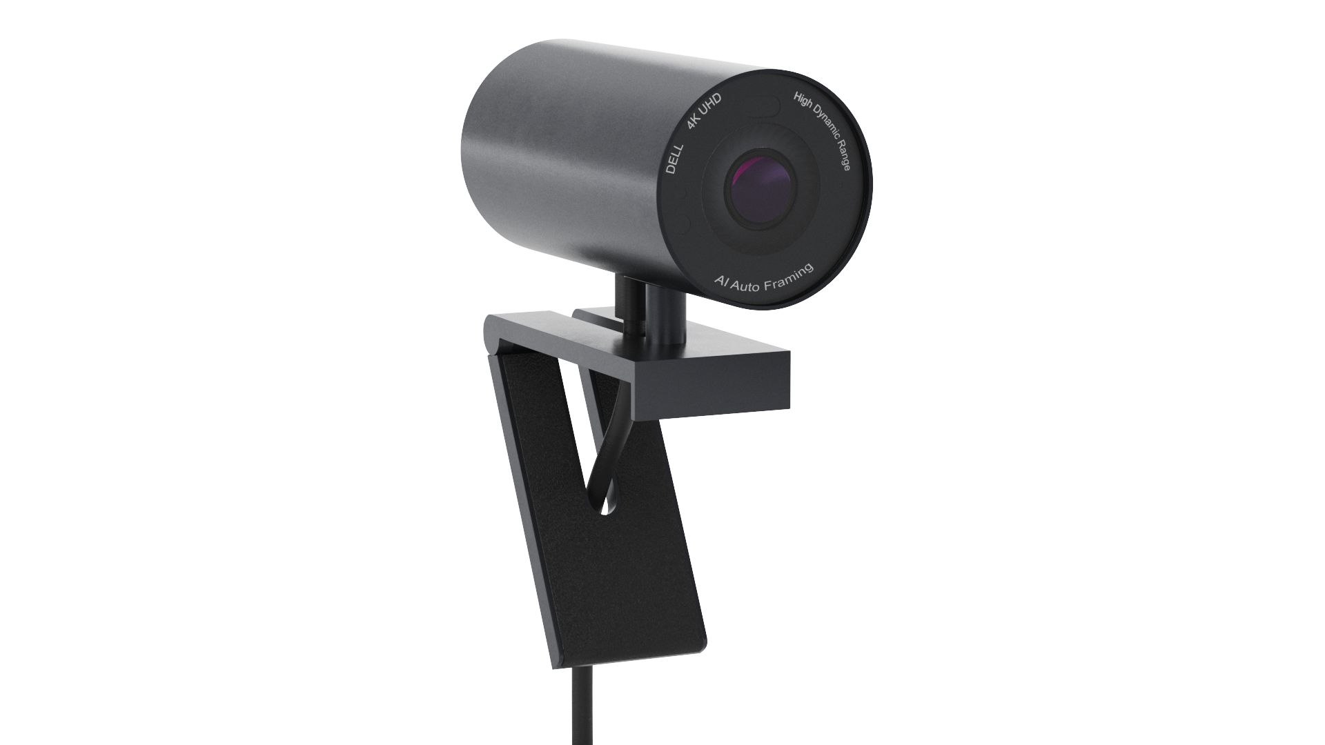Dell UltraSharp Webcam WB7022 4K UHD Model - TurboSquid 2466549