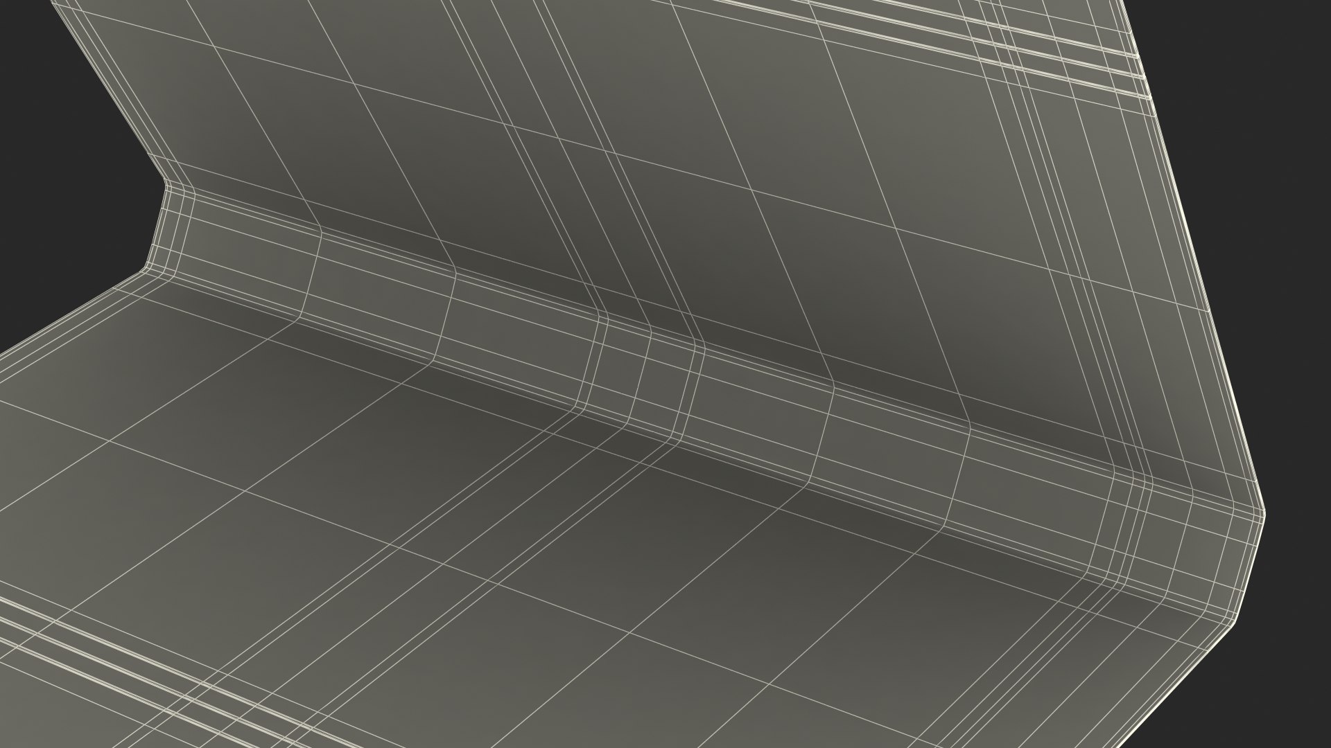 3D Plastic Paper Folder Open Black Model - TurboSquid 1804882