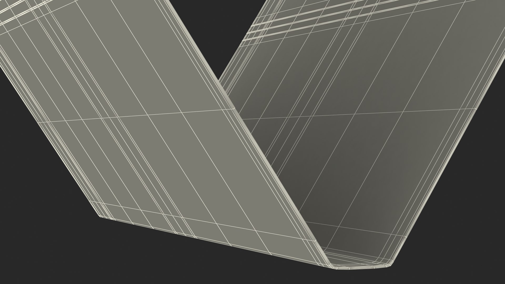 3D Plastic Paper Folder Open Black Model - TurboSquid 1804882