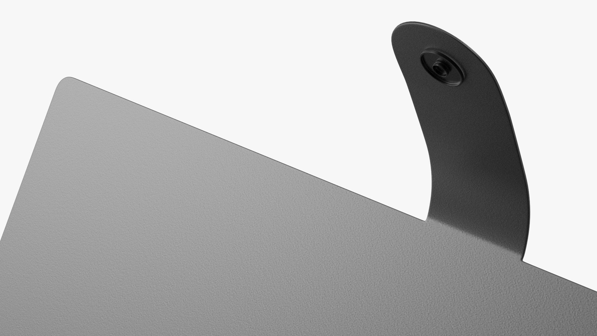 3D Plastic Paper Folder Open Black model - TurboSquid 1804882