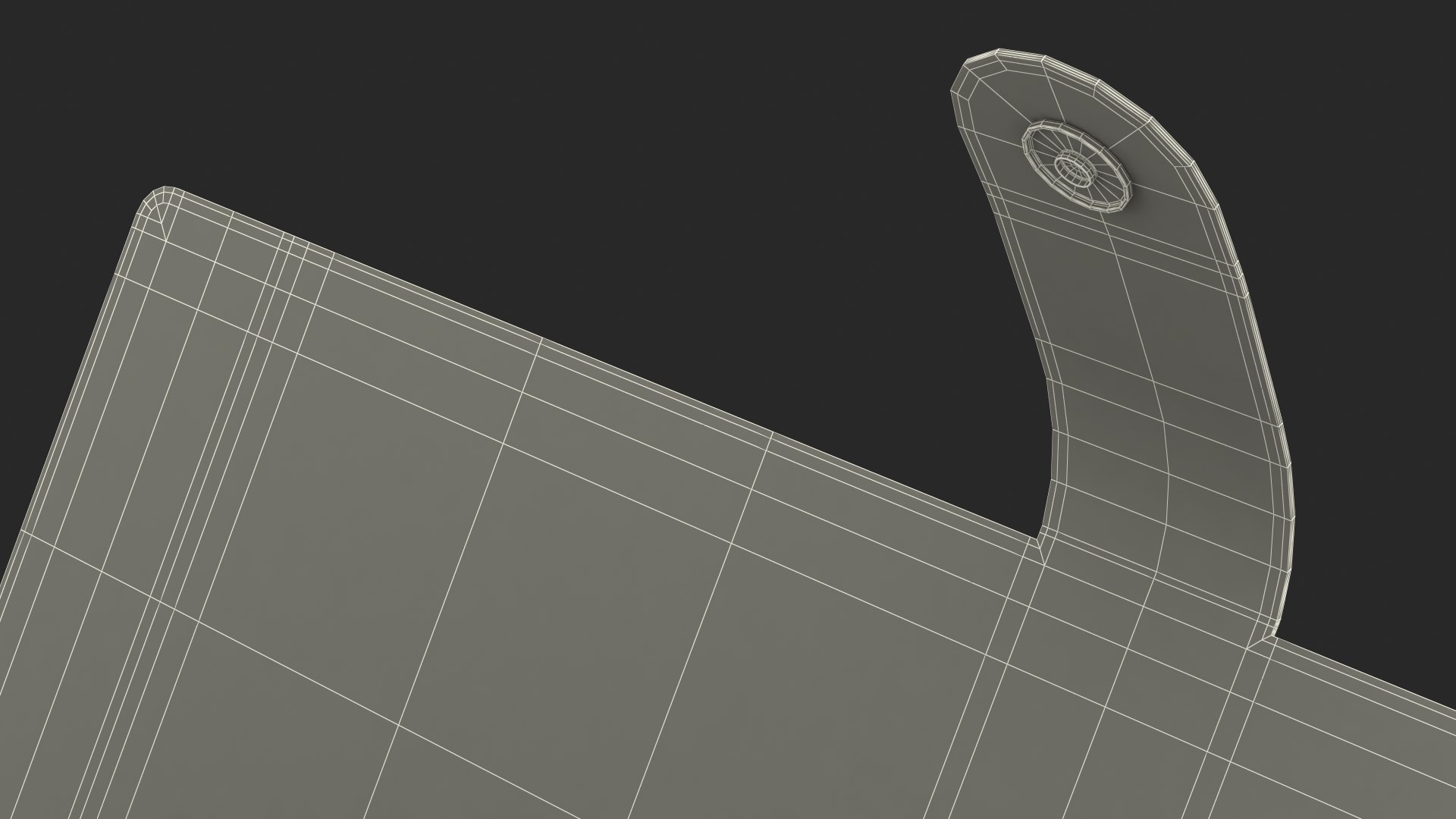 3D Plastic Paper Folder Open Black Model - TurboSquid 1804882