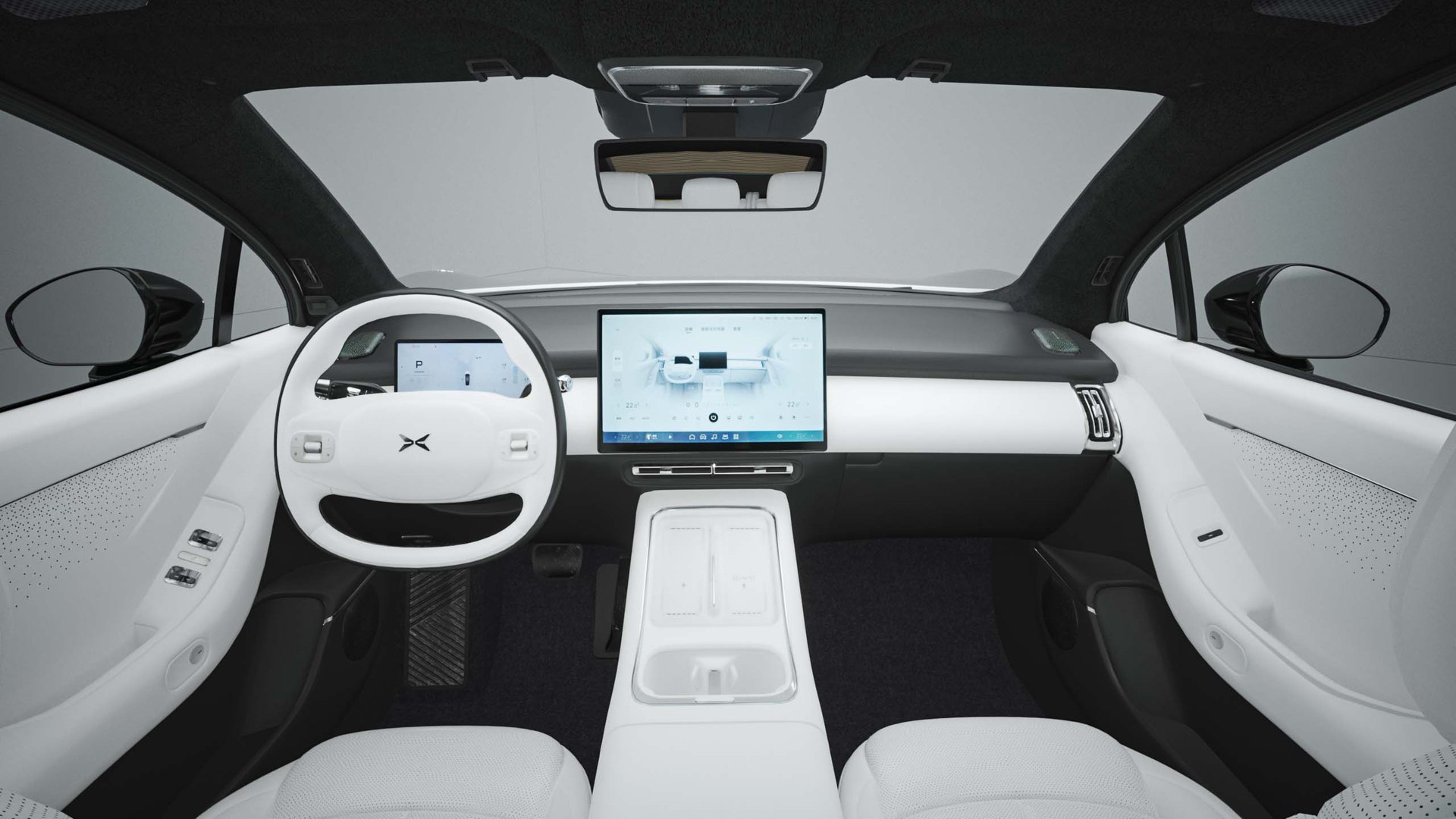 2025 Xpeng P7 Plus With Interior 3D Model - TurboSquid 2347520