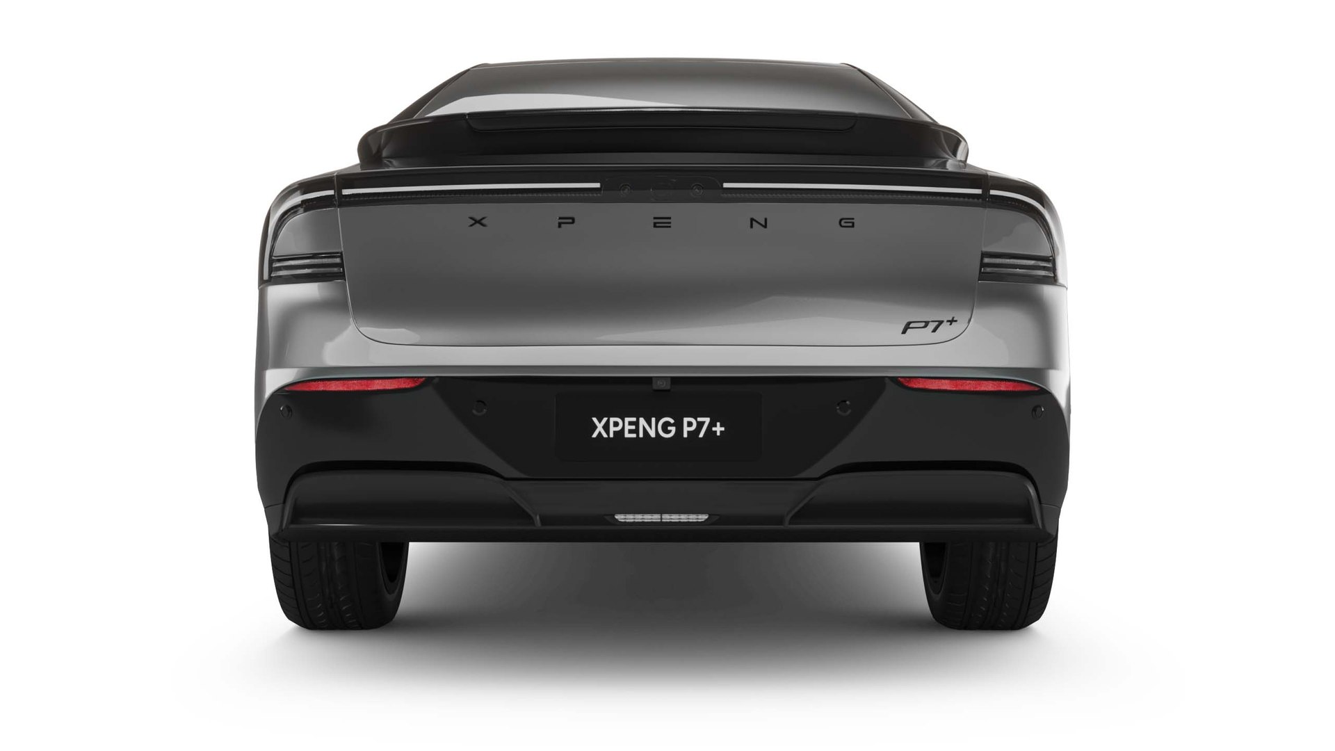2025 Xpeng P7 Plus With Interior 3D Model - TurboSquid 2347520