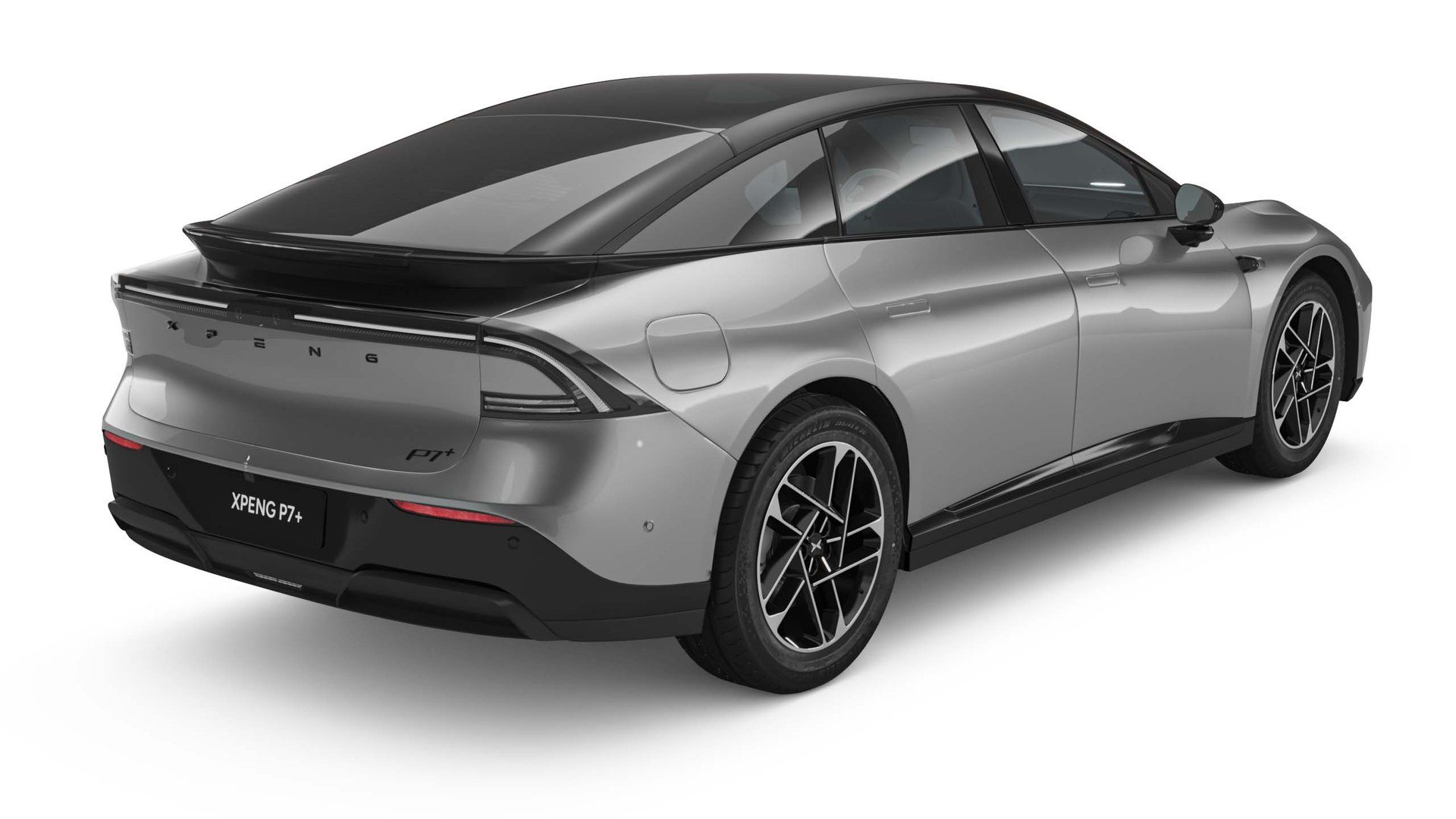 2025 Xpeng P7 Plus With Interior 3D Model - TurboSquid 2347520