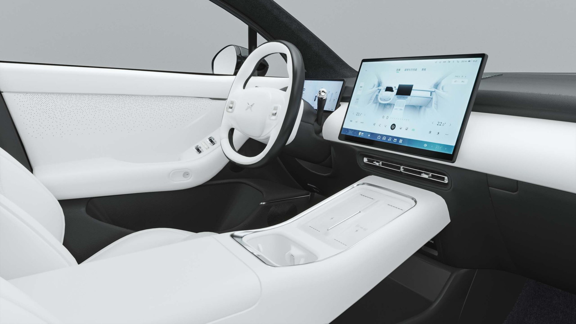 2025 Xpeng P7 Plus With Interior 3D Model - TurboSquid 2347520