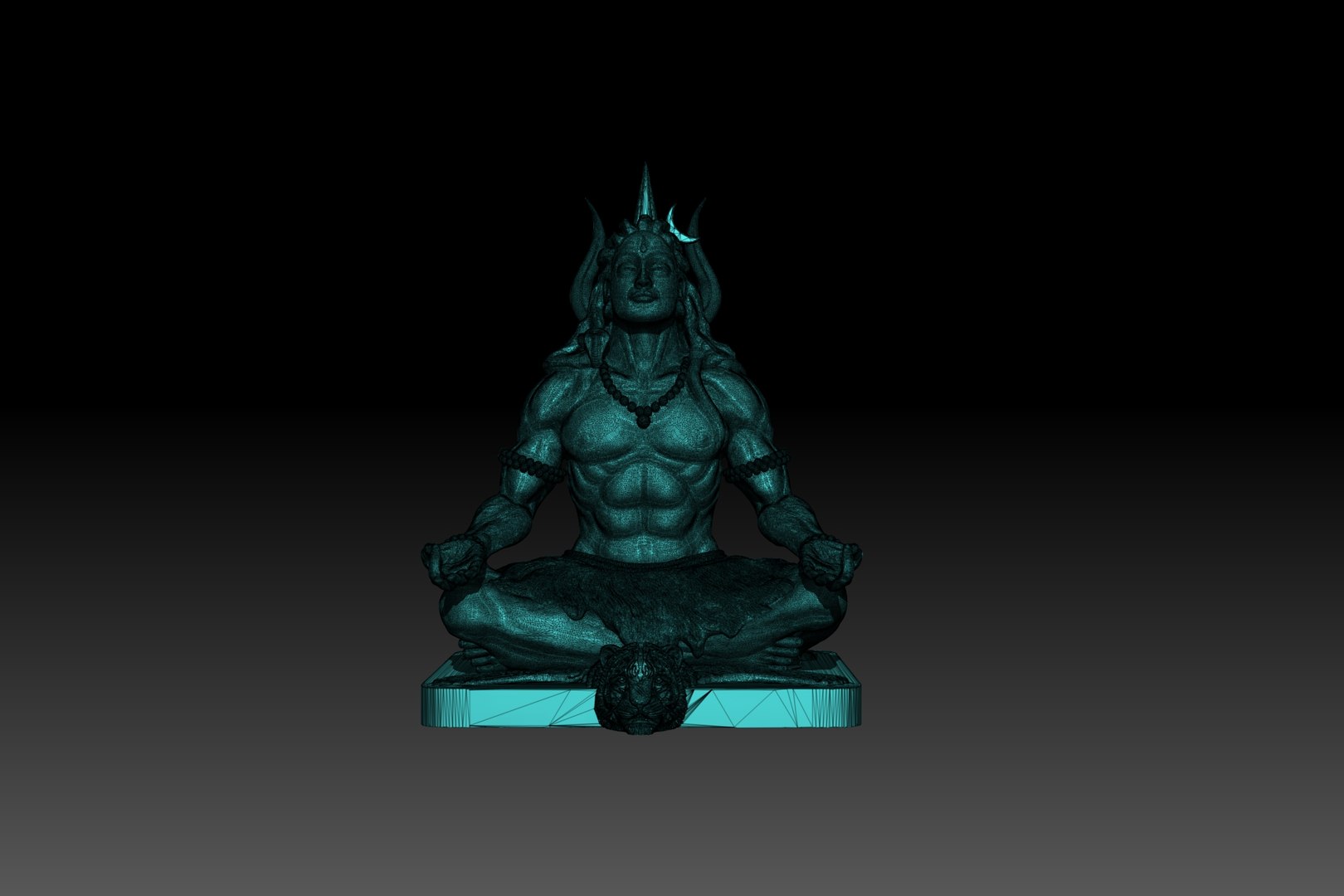 3D Adi Yogi 3D Model For 3D Printing 3D Print Model Model - TurboSquid ...