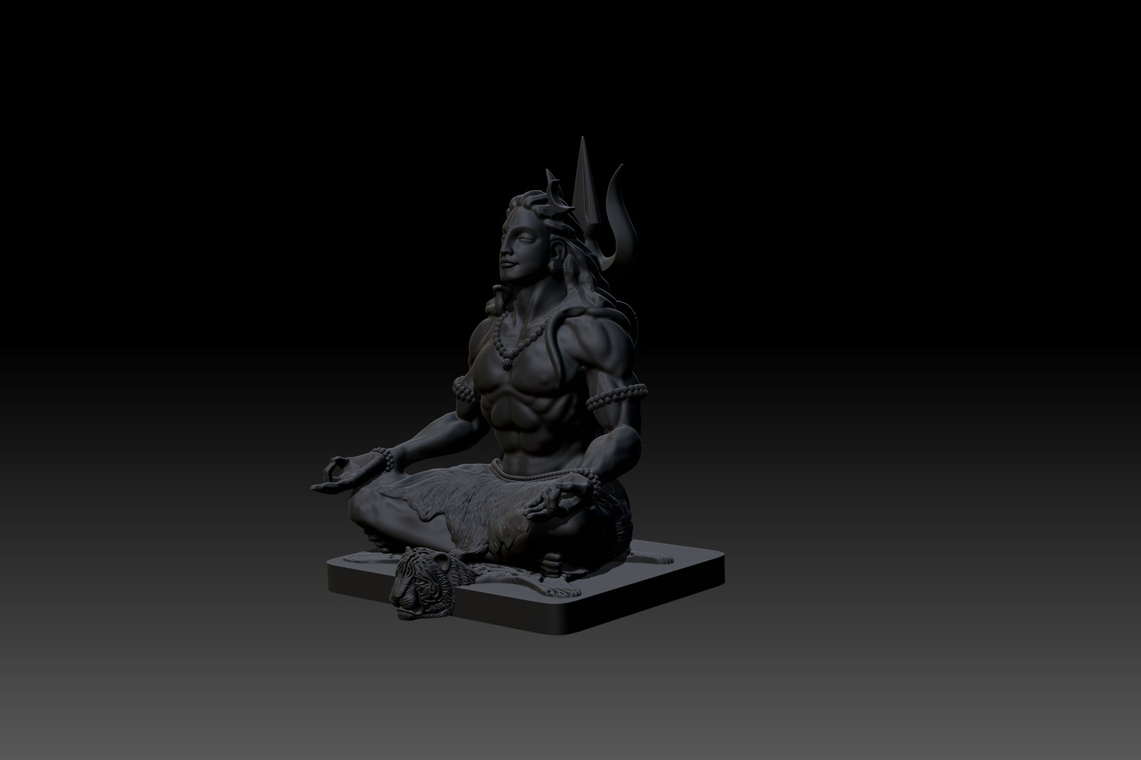 3D Adi Yogi 3D Model For 3D Printing 3D Print Model Model - TurboSquid ...