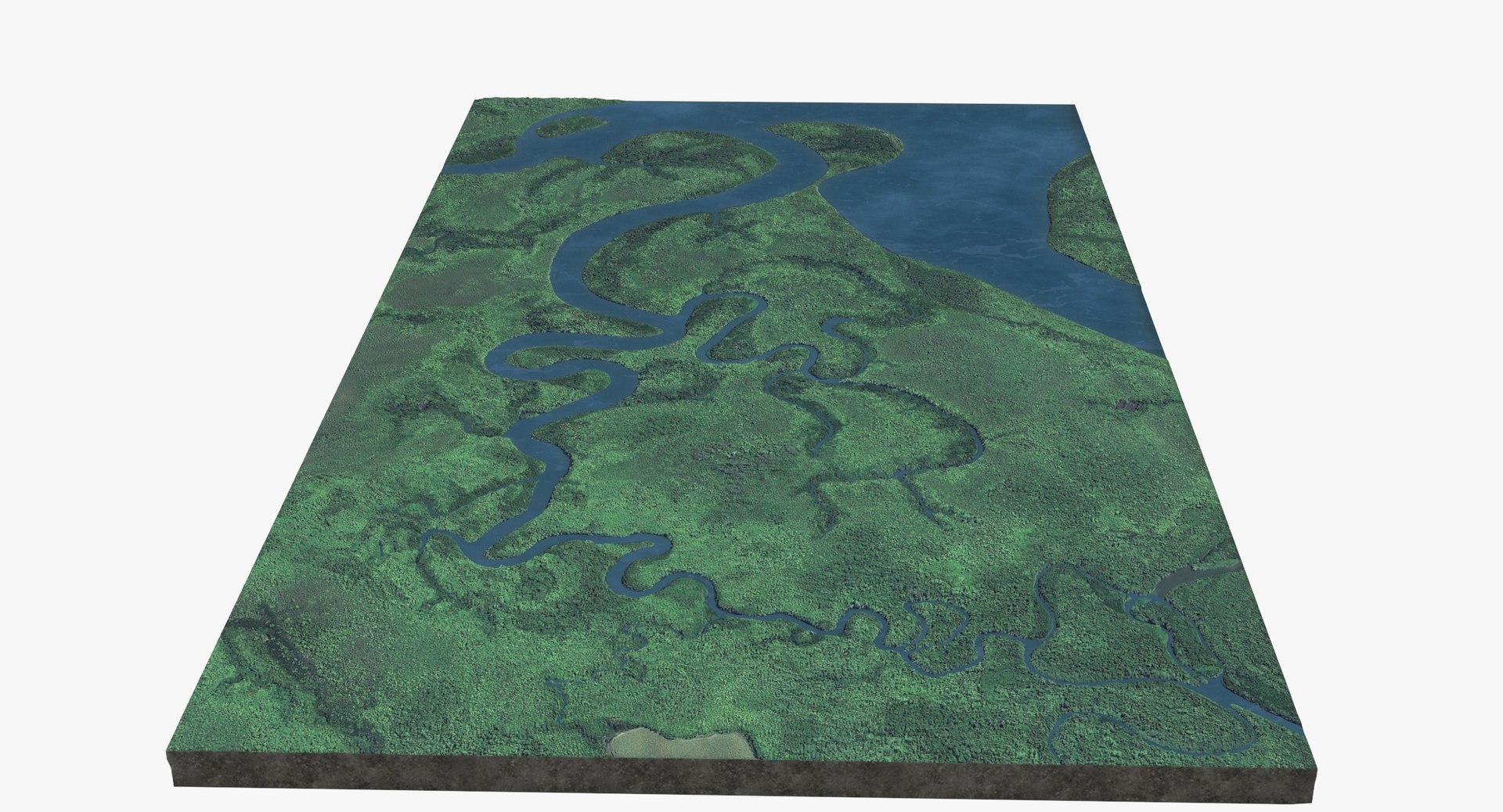 River Basin 3D - TurboSquid 2436624