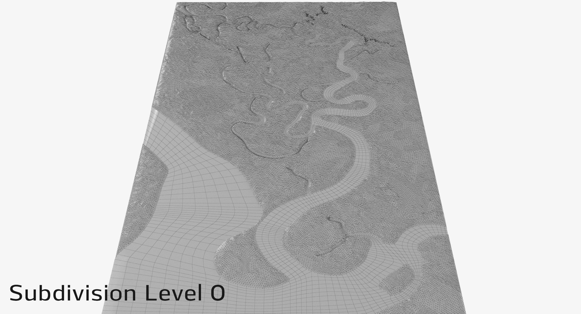 River Basin 3D - TurboSquid 2436624