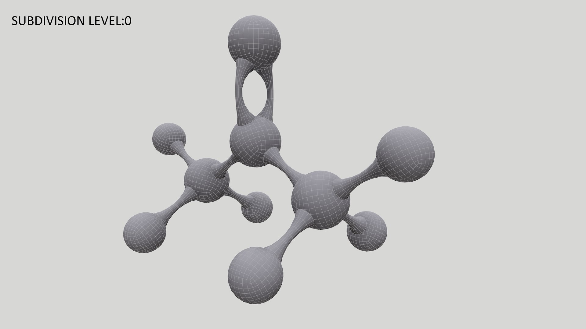 3D Acetone Molecule With PBR 4K 8K Model - TurboSquid 1941564