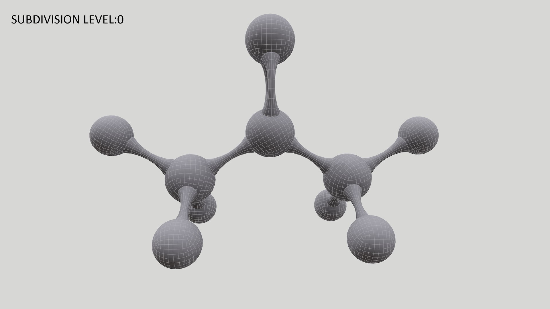 3D Acetone Molecule With PBR 4K 8K Model - TurboSquid 1941564