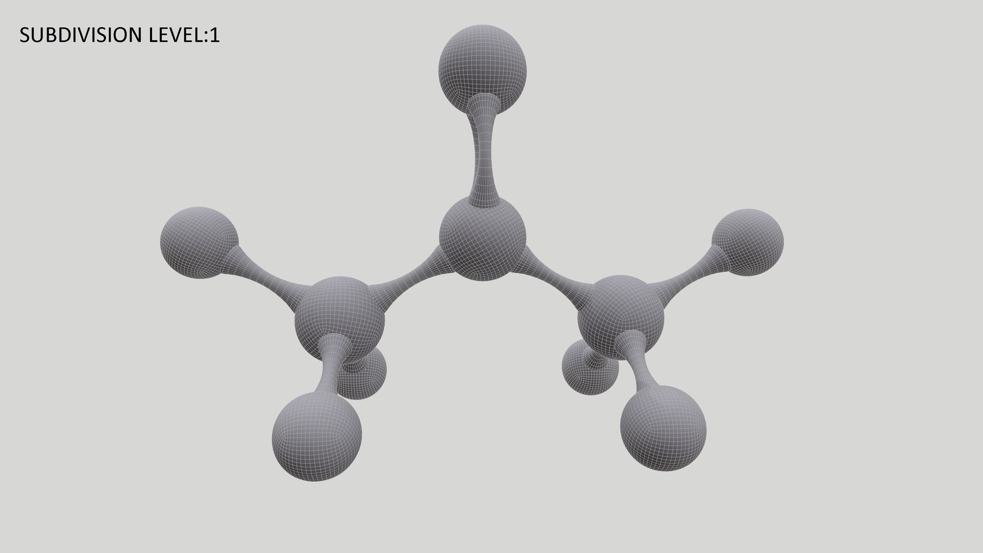 3D Acetone Molecule With PBR 4K 8K Model - TurboSquid 1941564