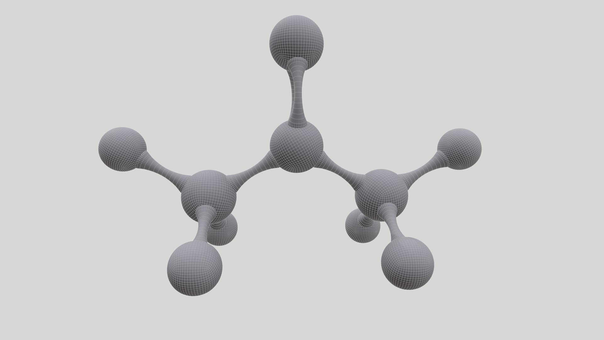 3D Acetone Molecule With PBR 4K 8K Model - TurboSquid 1941564