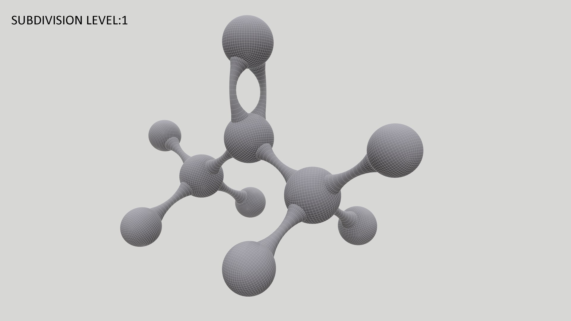 3D Acetone Molecule With PBR 4K 8K Model - TurboSquid 1941564