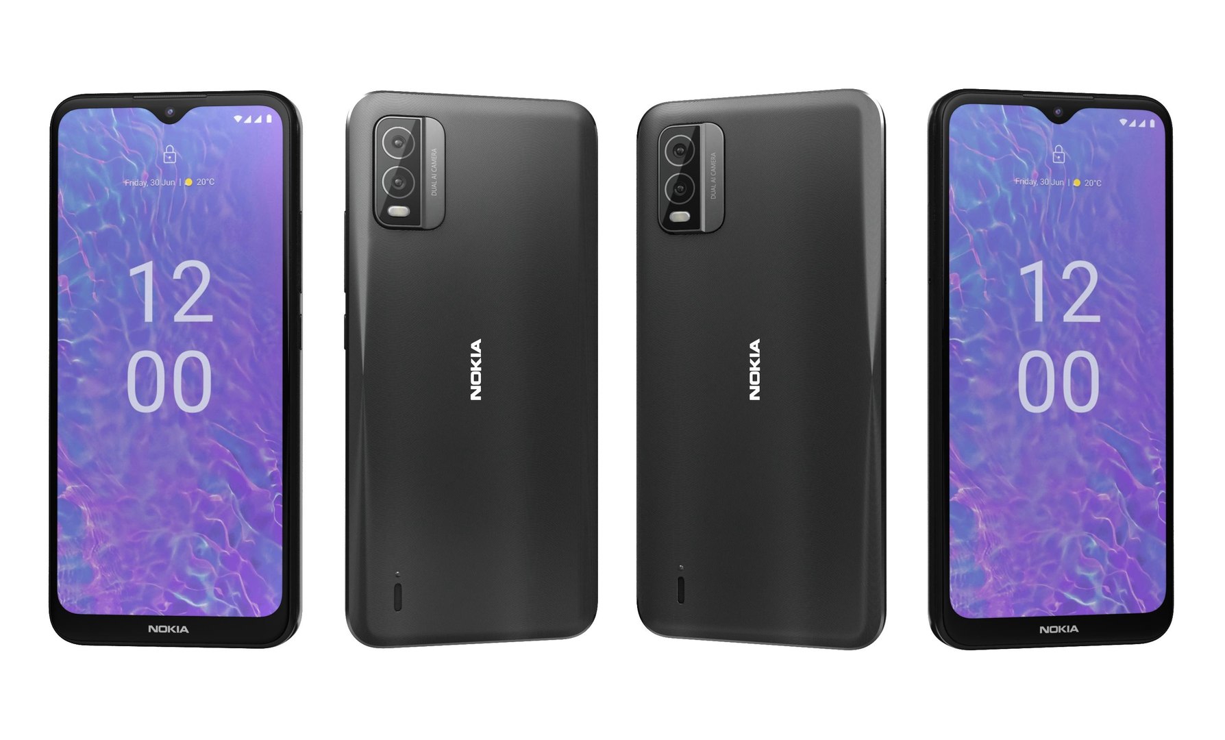 3D Nokia C210 - TurboSquid 2123859