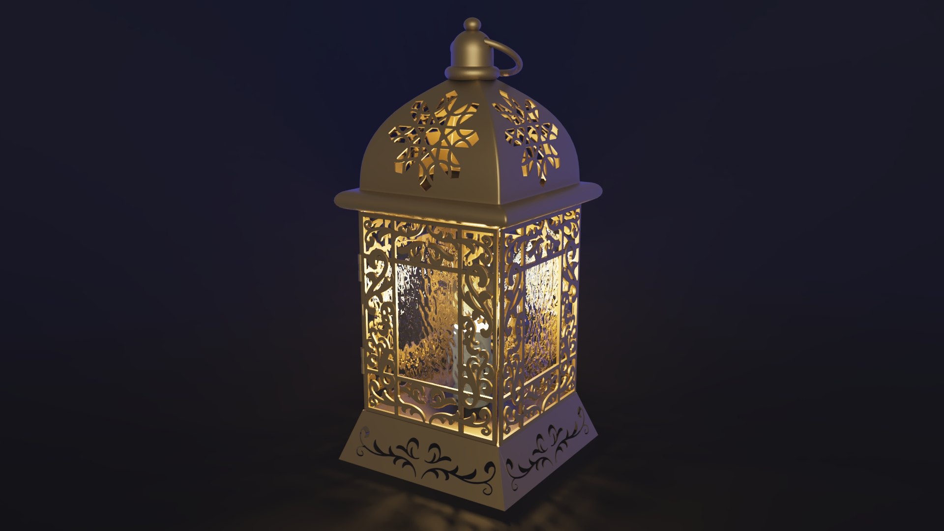 Ramadan Fanous Lantern Islamic 3D - TurboSquid 2368439