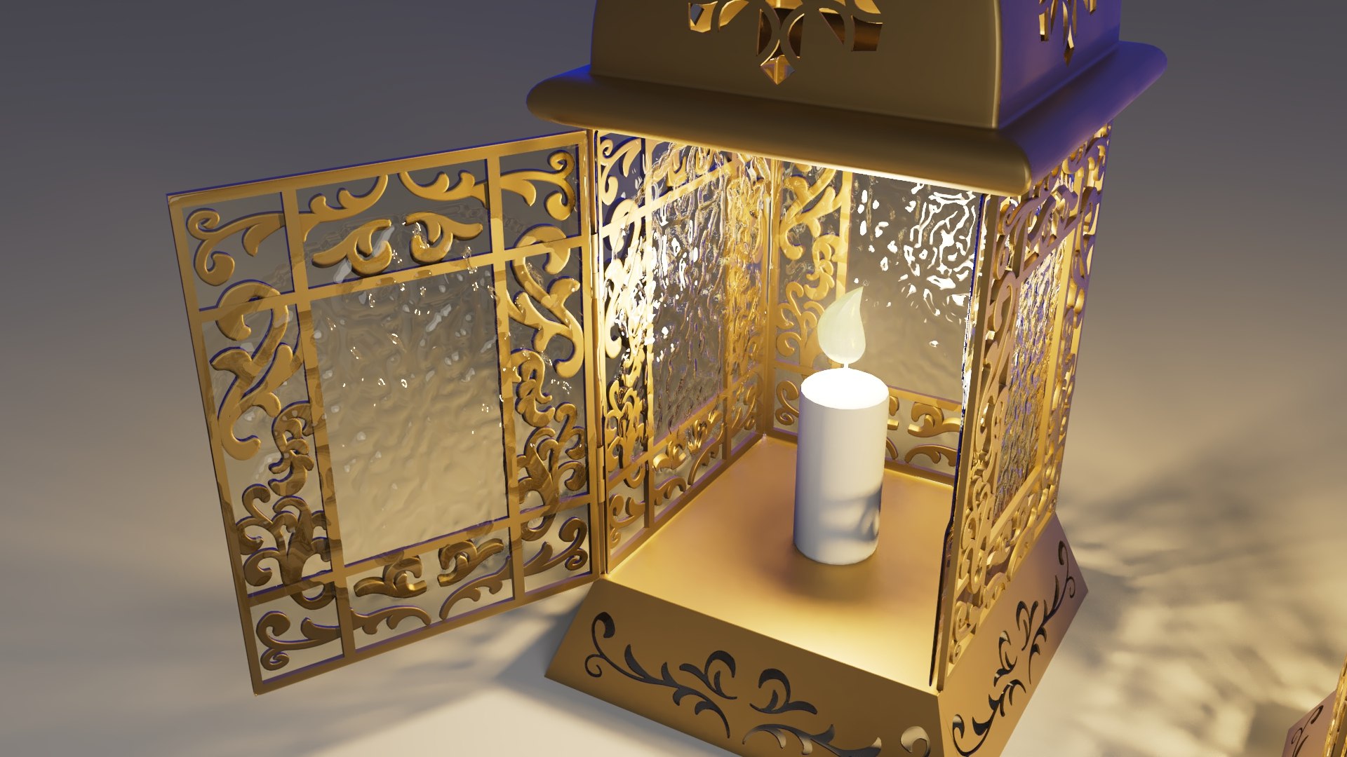 Ramadan Fanous Lantern Islamic 3D - TurboSquid 2368439